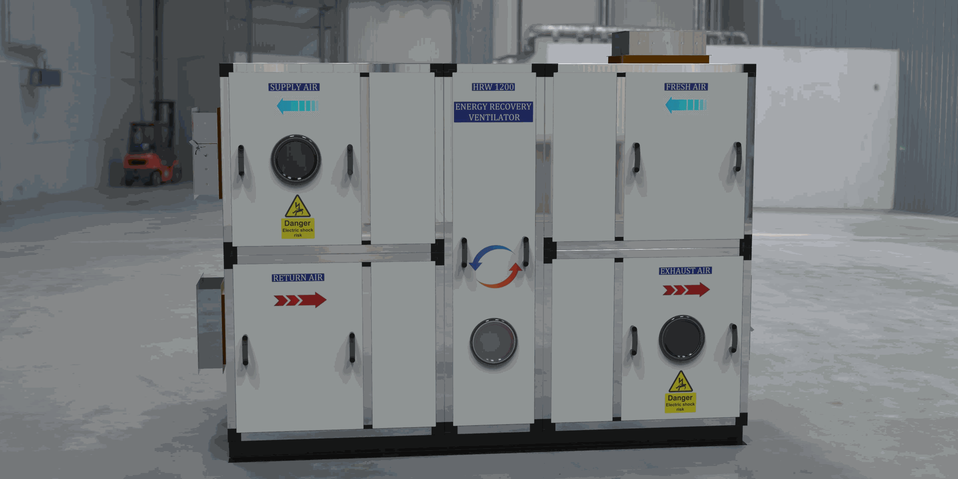 Energy Recovery Ventilator | Improve Indoor Air Quality & Energy Effic